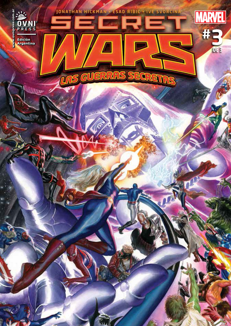 Comics.uy: Secret Wars Vol 3