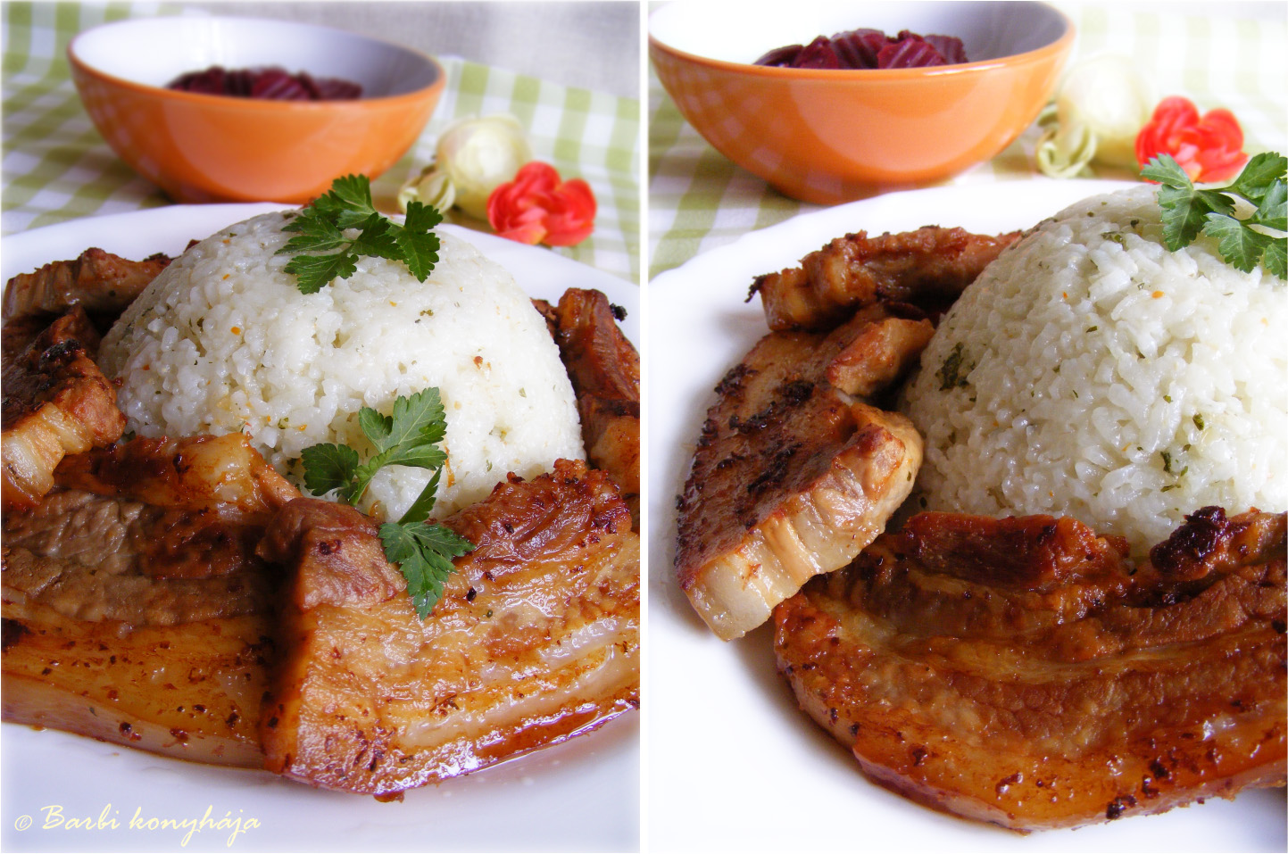 Barbi konyhája: Sült bőrös császár