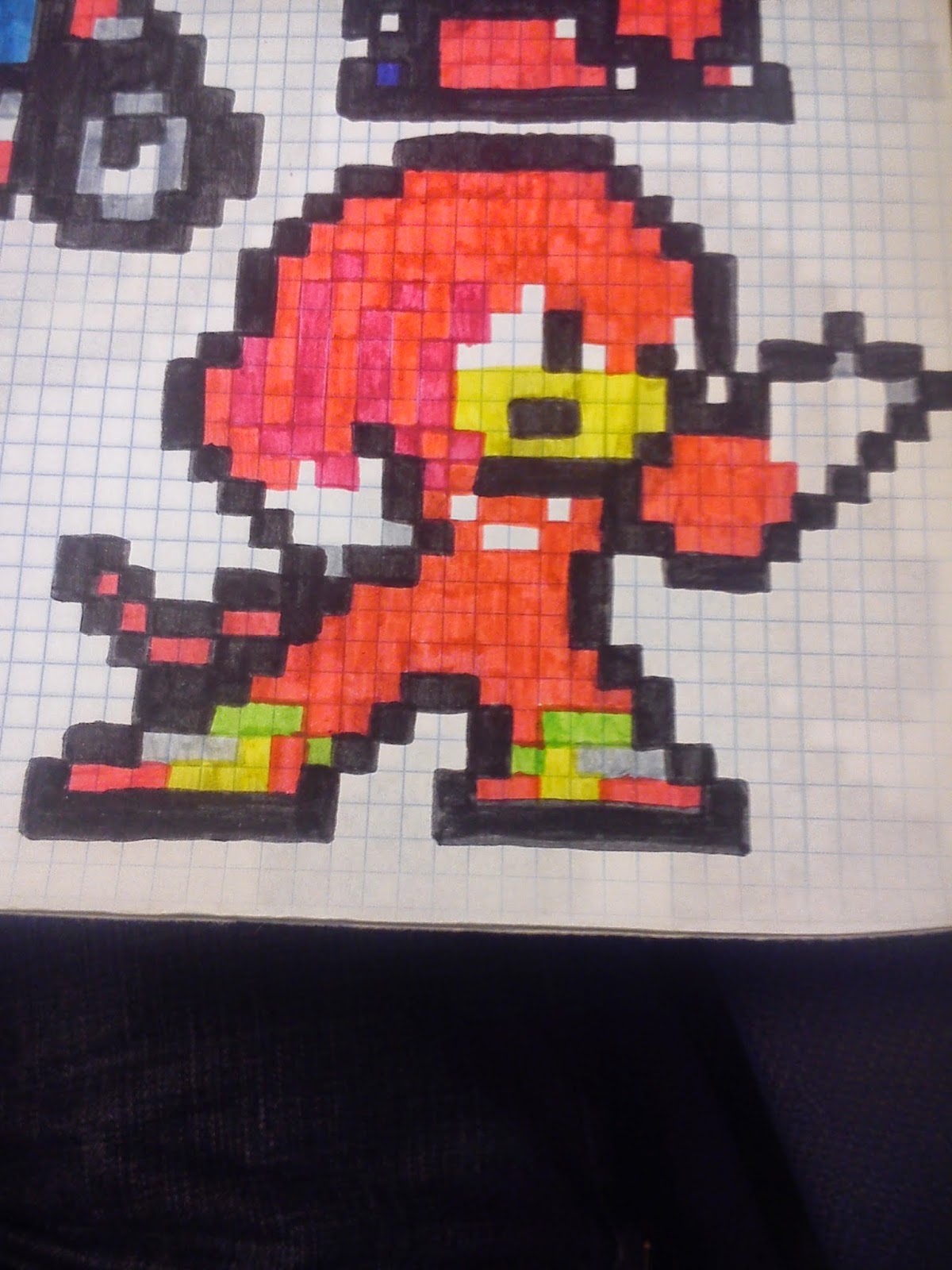 Pixel Art Spain: Sonic