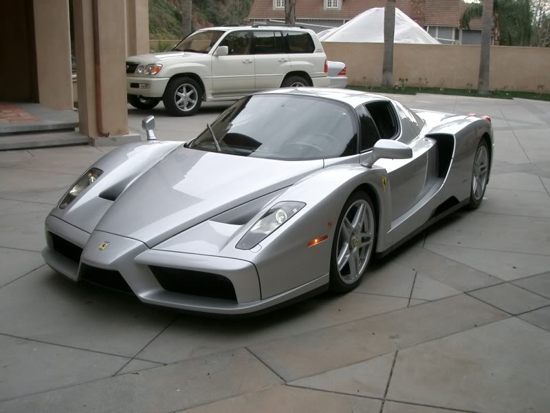 Ferrari road cars are Used as a symbol of luxury and wealth.