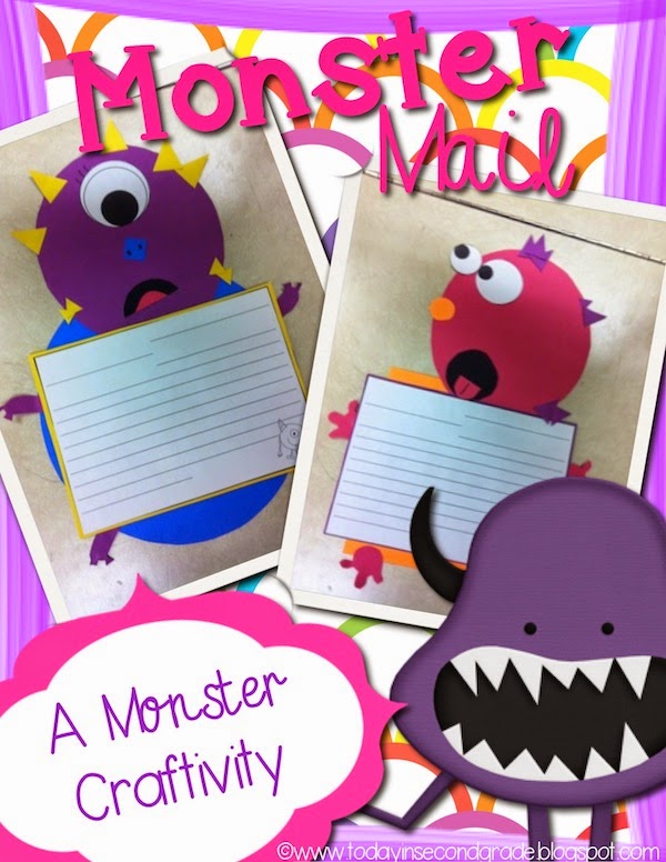Monster Mail - Today in Second Grade