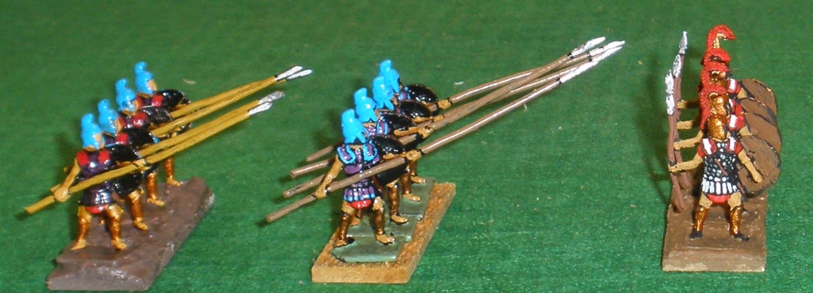 The Eastern Garrison: Evolution of a phalangite