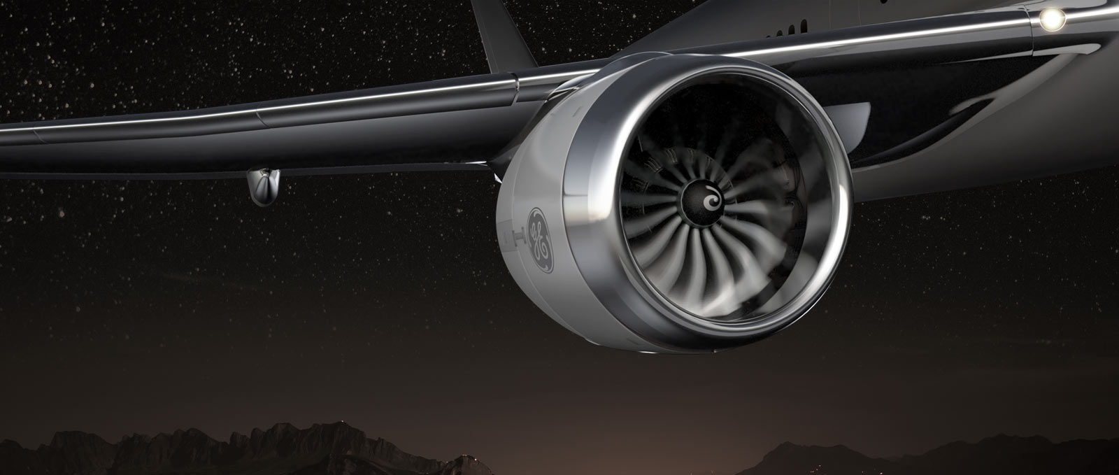 GE Begun Testing On Its New Composite Fan Blades For GE9X Engine ...