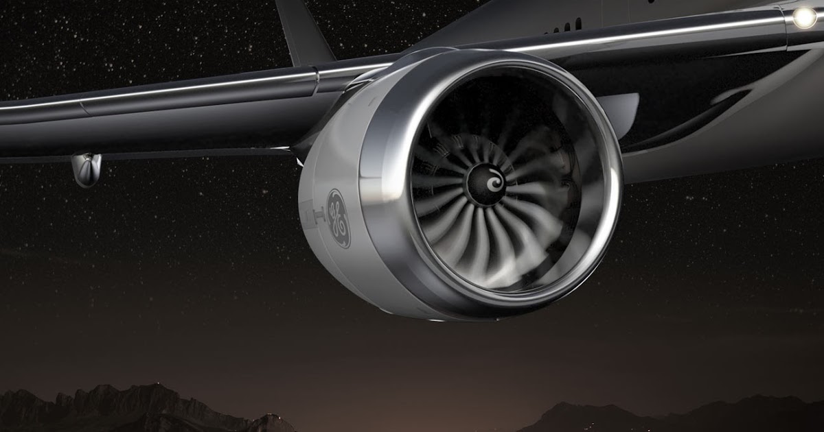 GE Begun Testing On Its New Composite Fan Blades For GE9X Engine ...