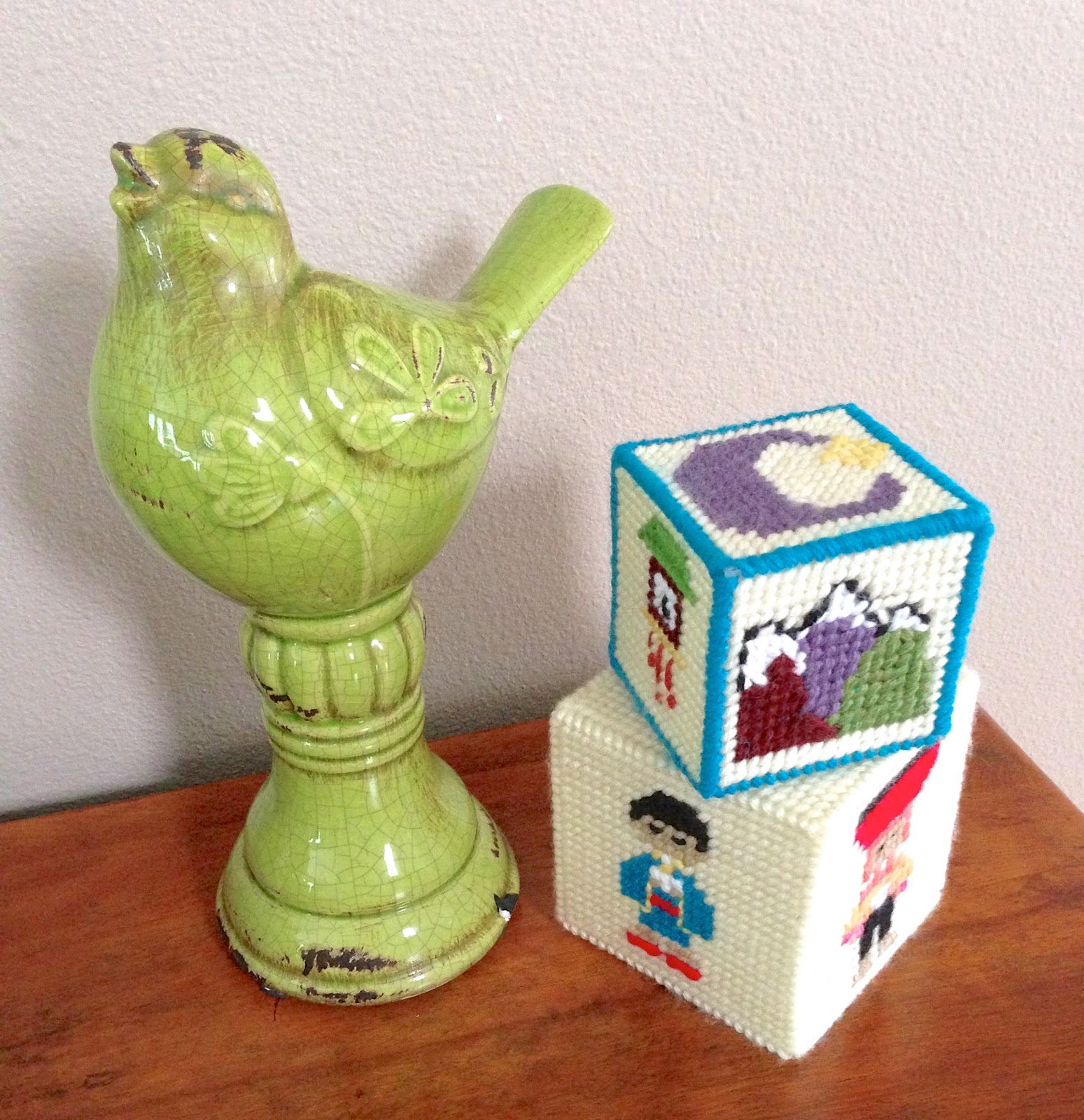 Merryweather's Cottage: DIY It's A Small World Blocks