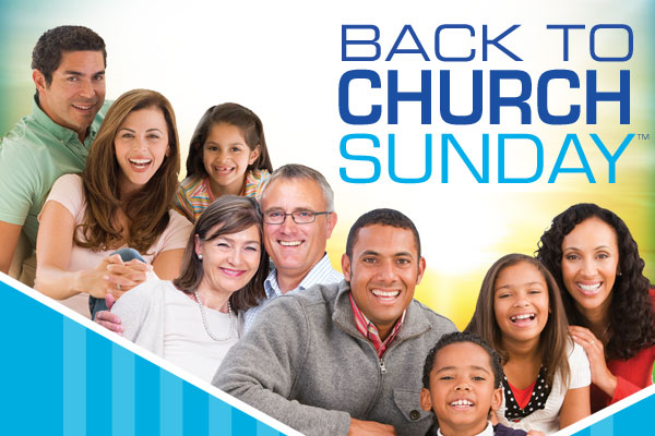 Folks, Listen!: BACK TO CHURCH SUNDAY