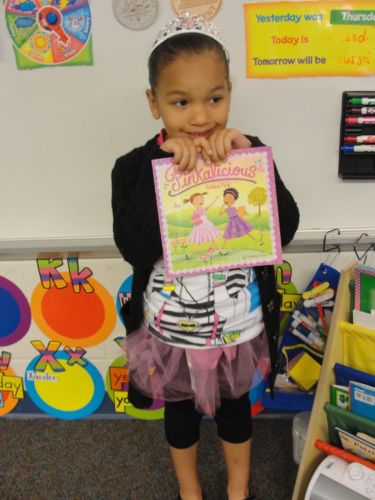 We Are Wild About Learning: Book Character Dress Up Day