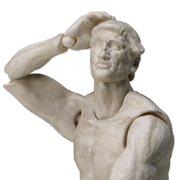 The Table Museum - The Thinker -Plaster ver.- figma (FREEing)