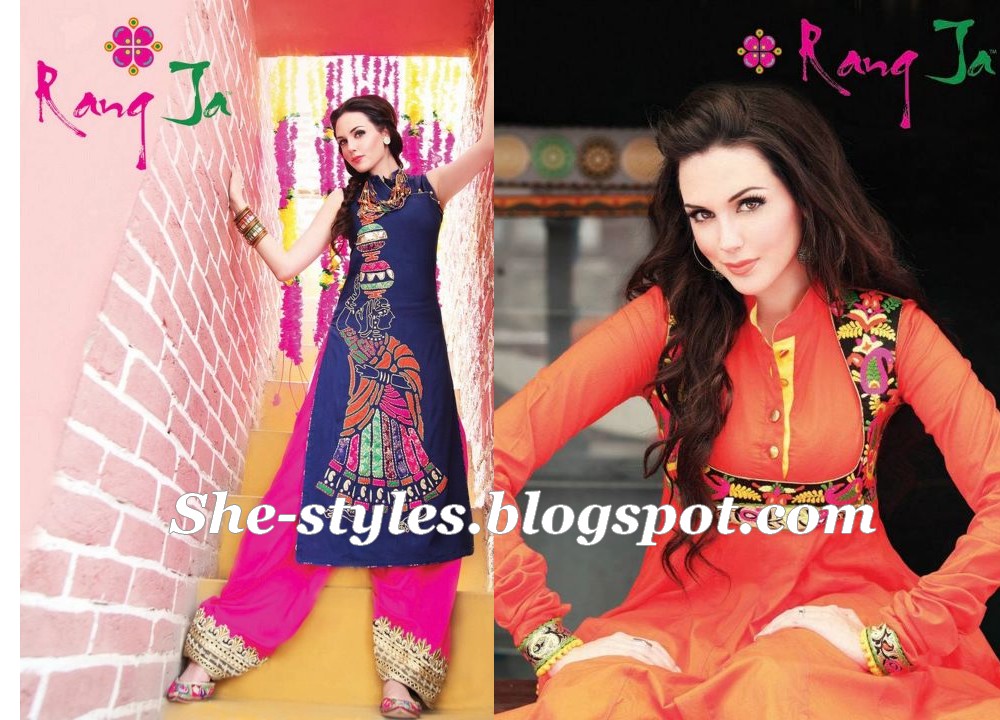 Rang Ja Celebrating Colors of Eid Exclusive Collection 2012 | News ...