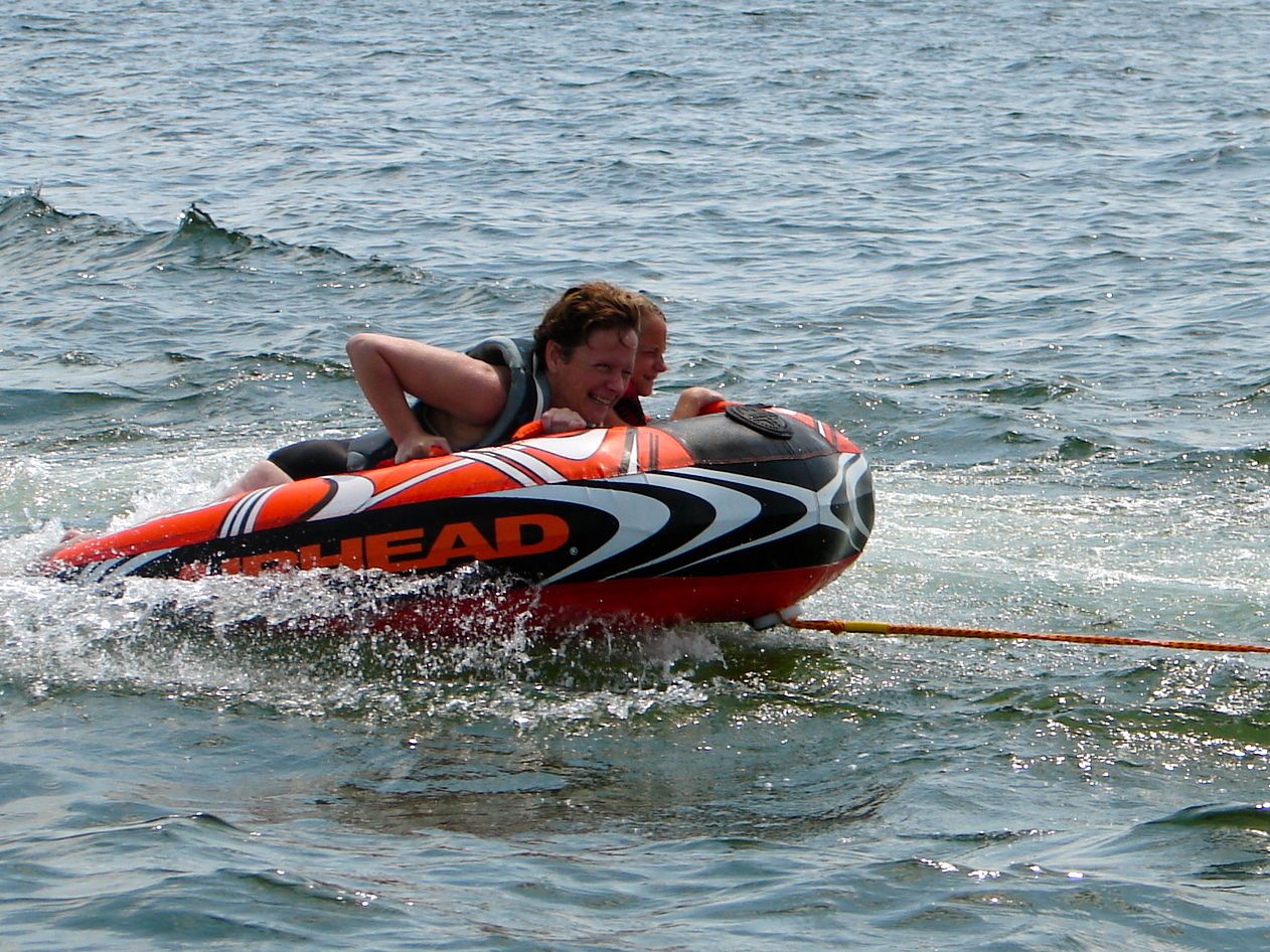 Amy's Passions: Family - Sun - Boating - Tubing - Swimming