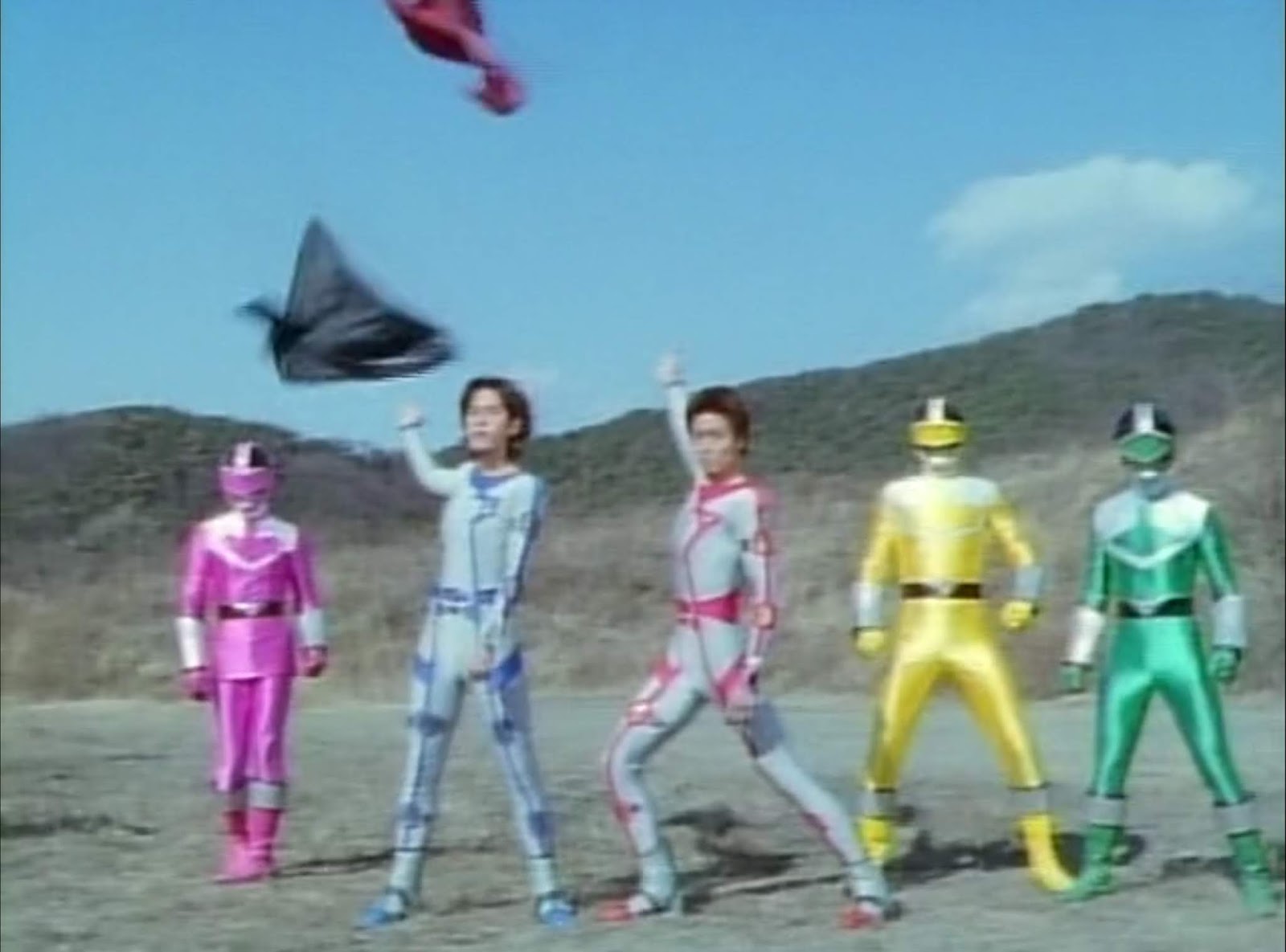 Emerald Rangers: Mirai Sentai Timeranger Case File 3: Acceleration of ...