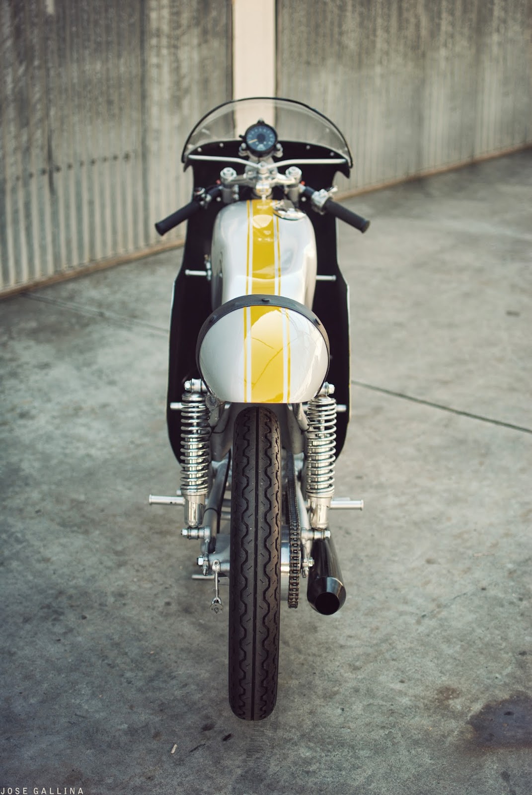 1965 Ducati 250 Mach 1 - RocketGarage - Cafe Racer Magazine