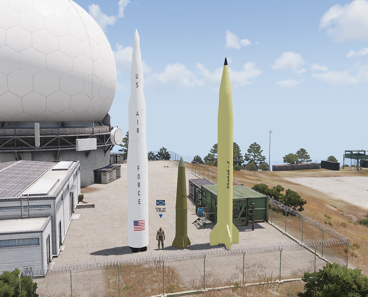 Arma 3 に 4 つの弾道ミサイルを追加する Ballistic missiles MOD | 弱者の日記^^ - Arma 3 MODと ...