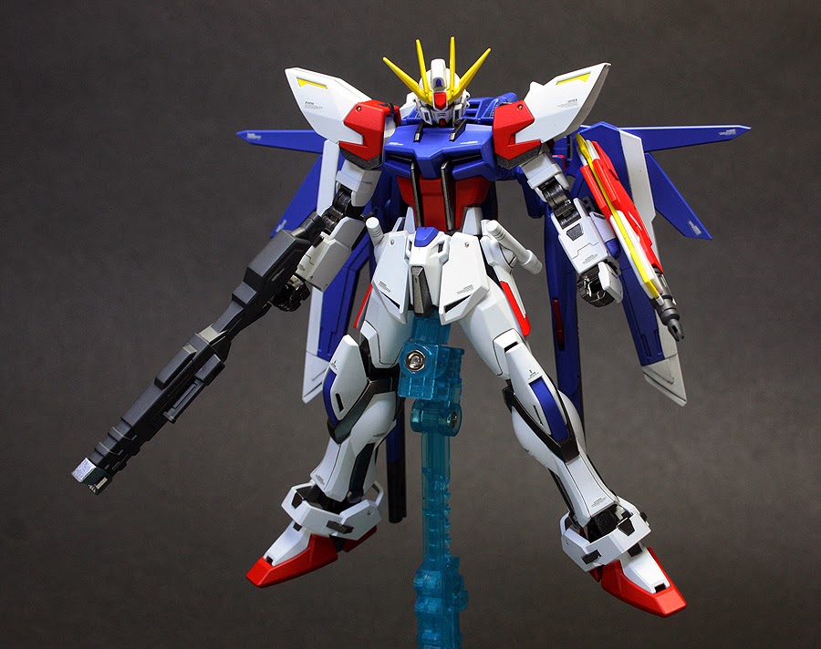 HGBF 1/144 Build Strike Gundam Painted Build
