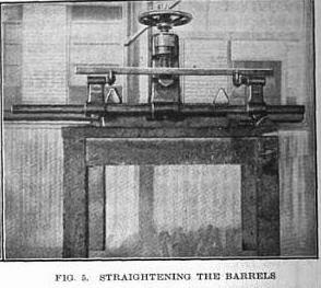 Firearms History, Technology & Development: Forging Rifle Barrel Blanks ...