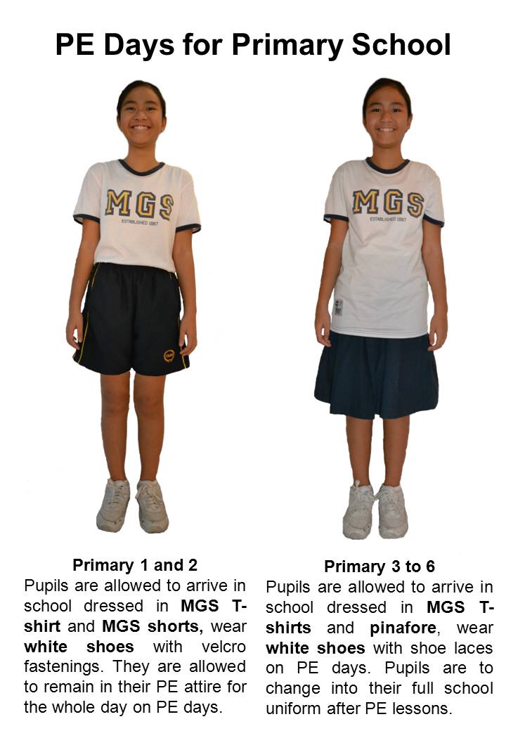 SSU Singapore School Uniforms: MGS Methodist Girls’ School