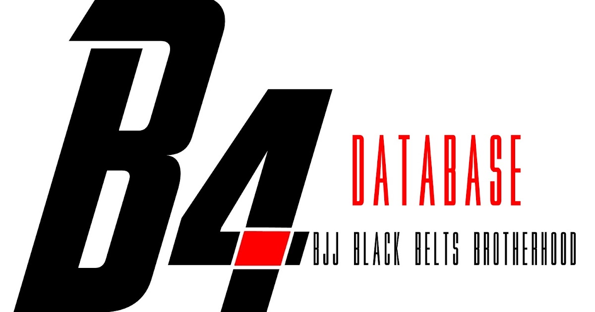 B4 - BJJ Black Belts Brotherhood database ~ maxbjj