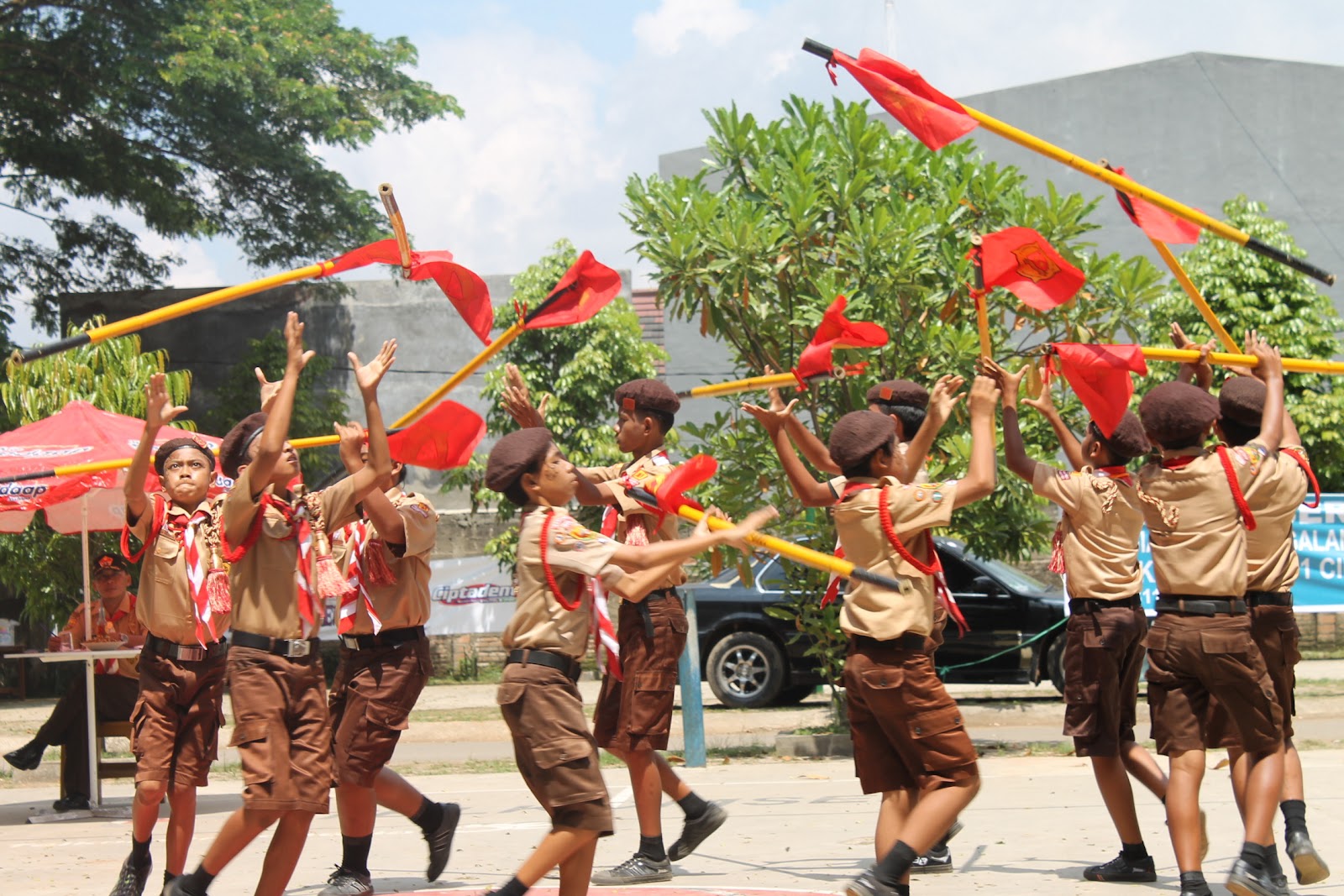 ANGKARE (Lomba Galang Pramuka Kreatif)