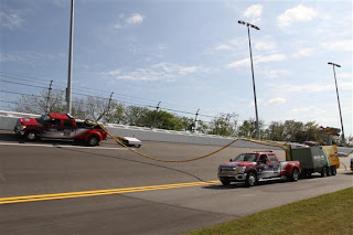 I'm Just Sayin': NASCAR Unveils “Air Titan” Track-Drying Technology
