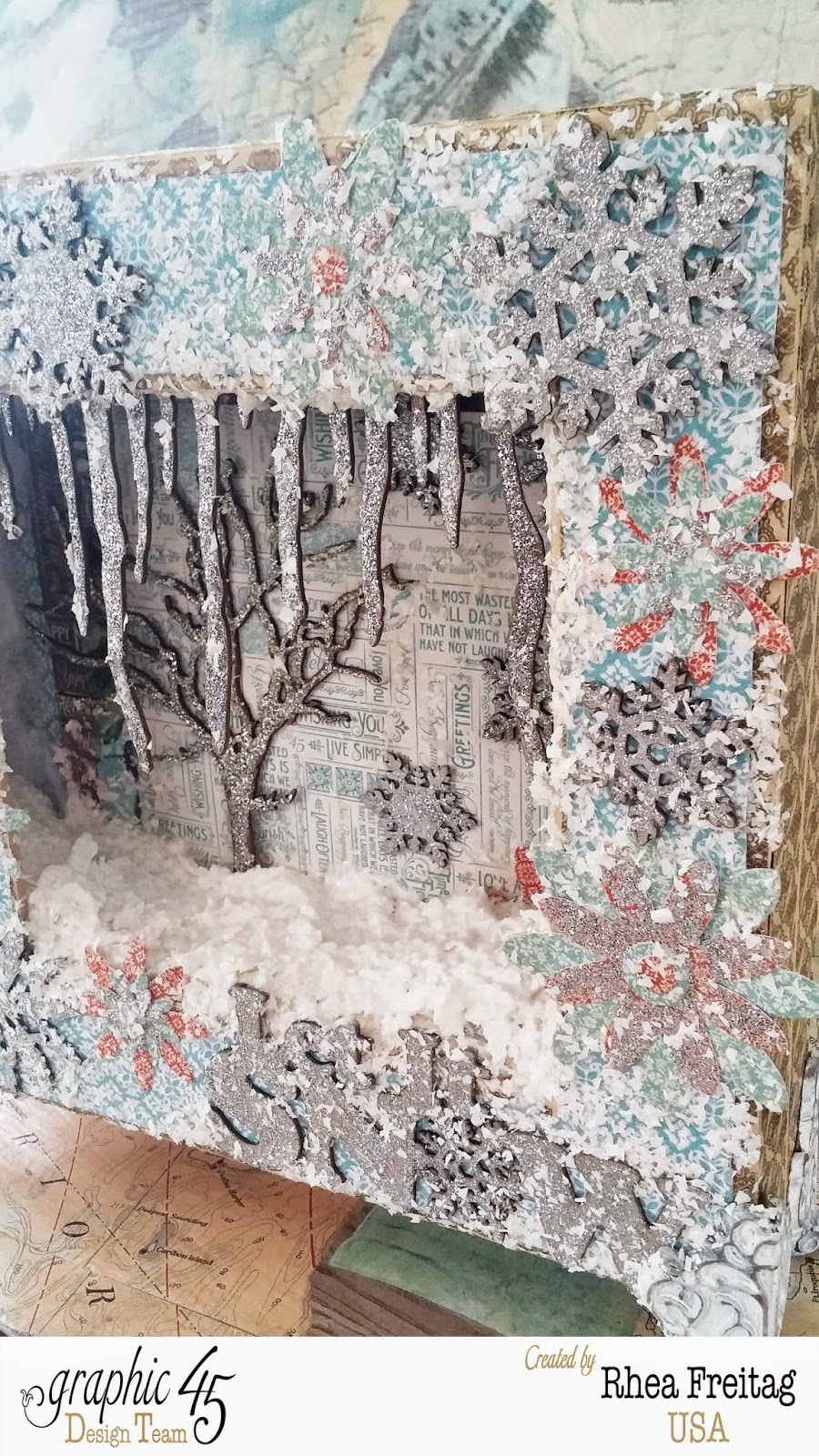 starrgazer creates: Let it Snow Box