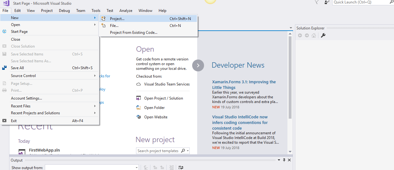 Crud Operation In Asp Core 2 0 With Razor Pages Using Ado ~ Programming With Shri