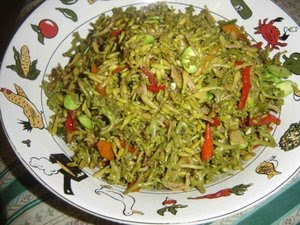 √ Cara membuat tumis bunga pepaya alias kembang kates