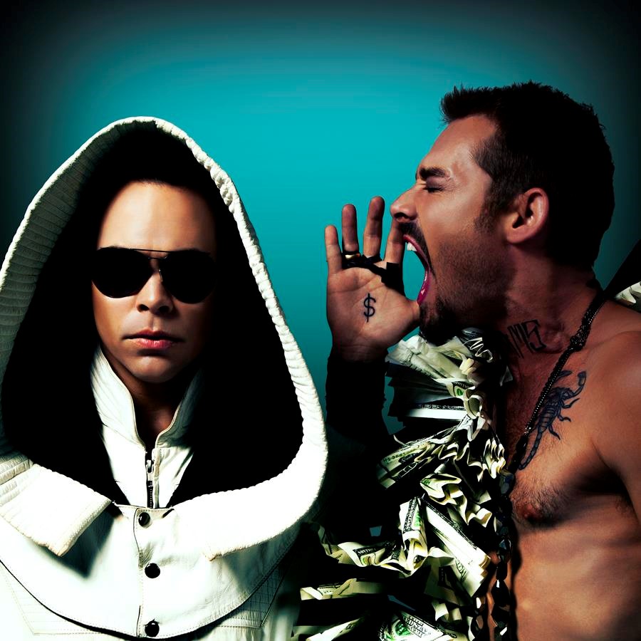 El Lavadero de las Muñecas: LUKE STEELE PRESENTA SU NUEVO PROYECTO MUSICAL