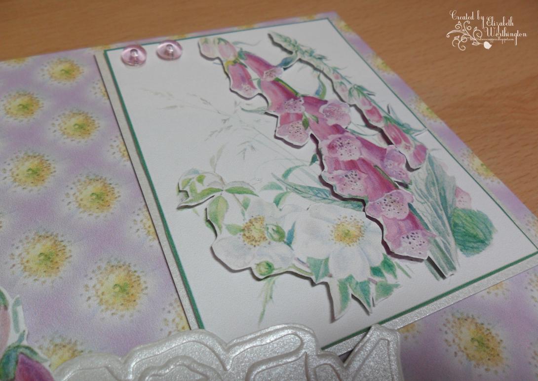 the silverscrapper's craft space: Foxglove Birthday Card, Bookmark and ...