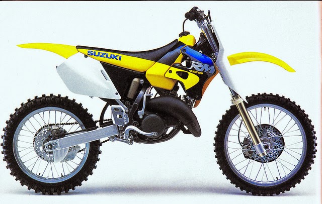 Daily Moto: 1998 Suzuki RM125