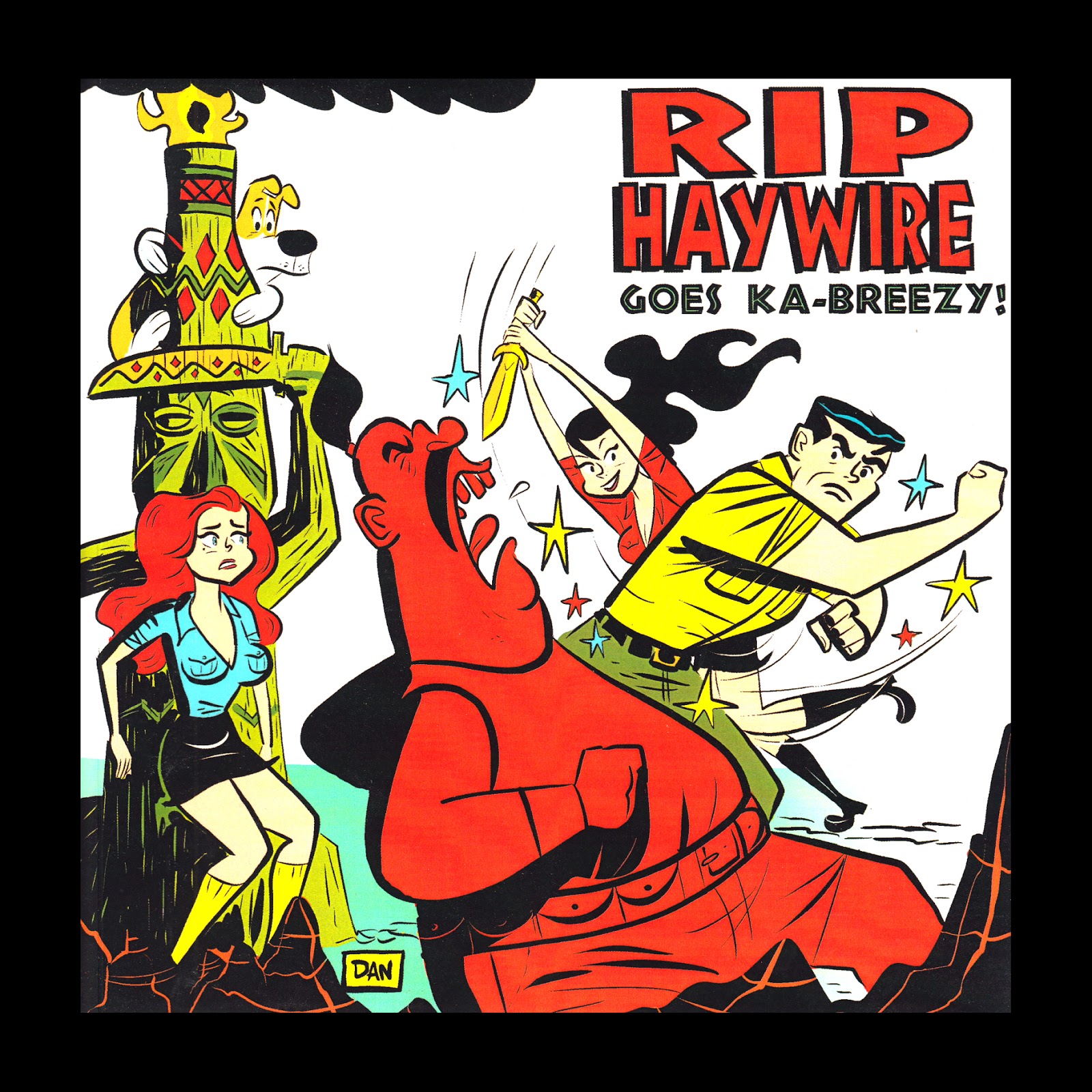 Yesterday’s Papers: HARLEY by Dan Thompson