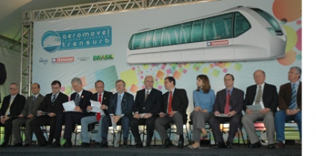 Aviação no Brasil e no Mundo: AEROMOVEL EM PORTO ALEGRE