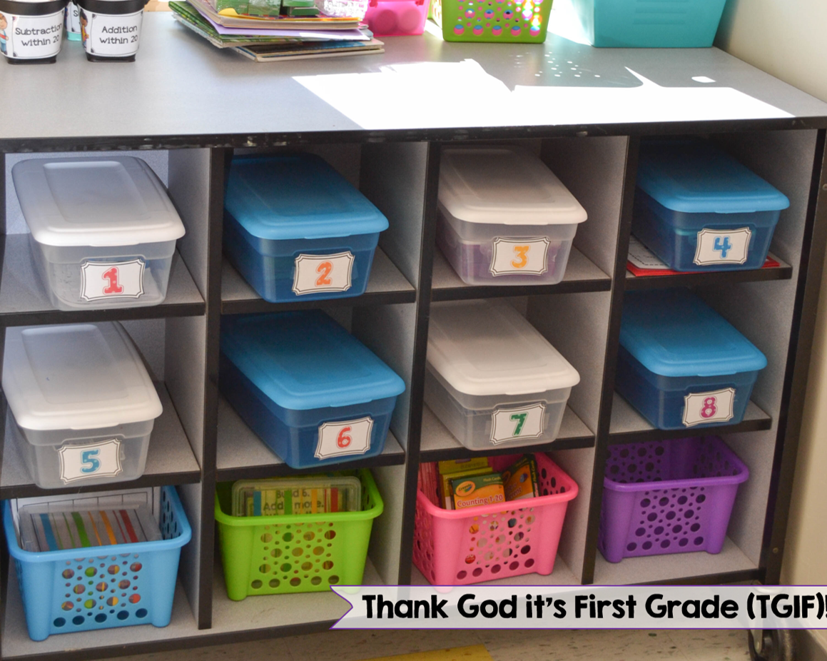 Math Workshop in First Grade - Susan Jones Teaching