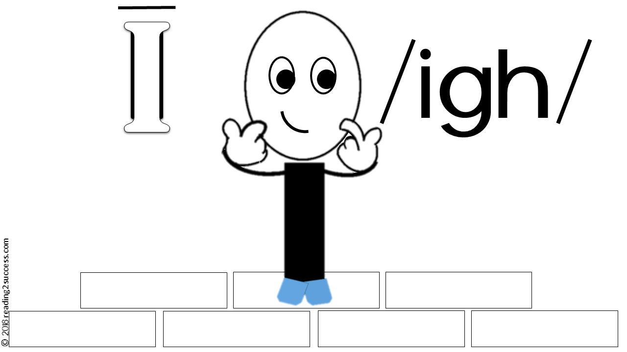 Reading2success: igh - three letters that make long /i/ sound