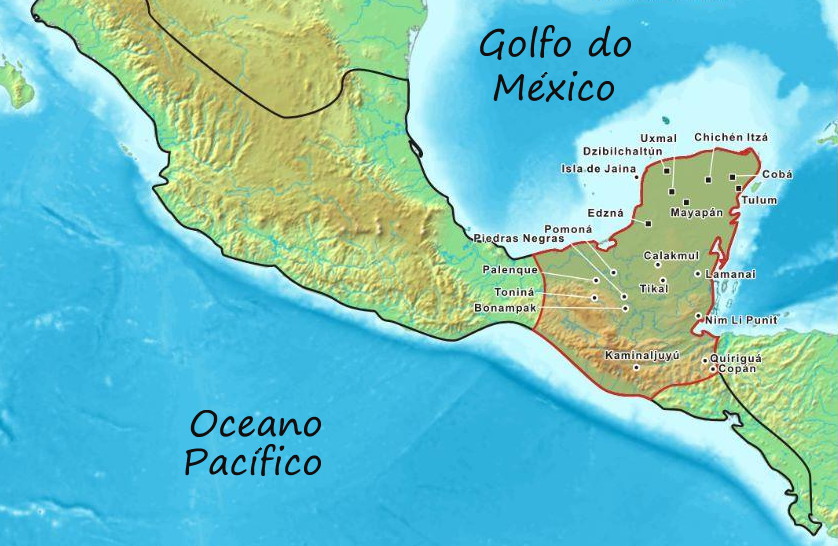 O Asteroide: SOBRE OS MAIAS E O FIM DO MUNDO