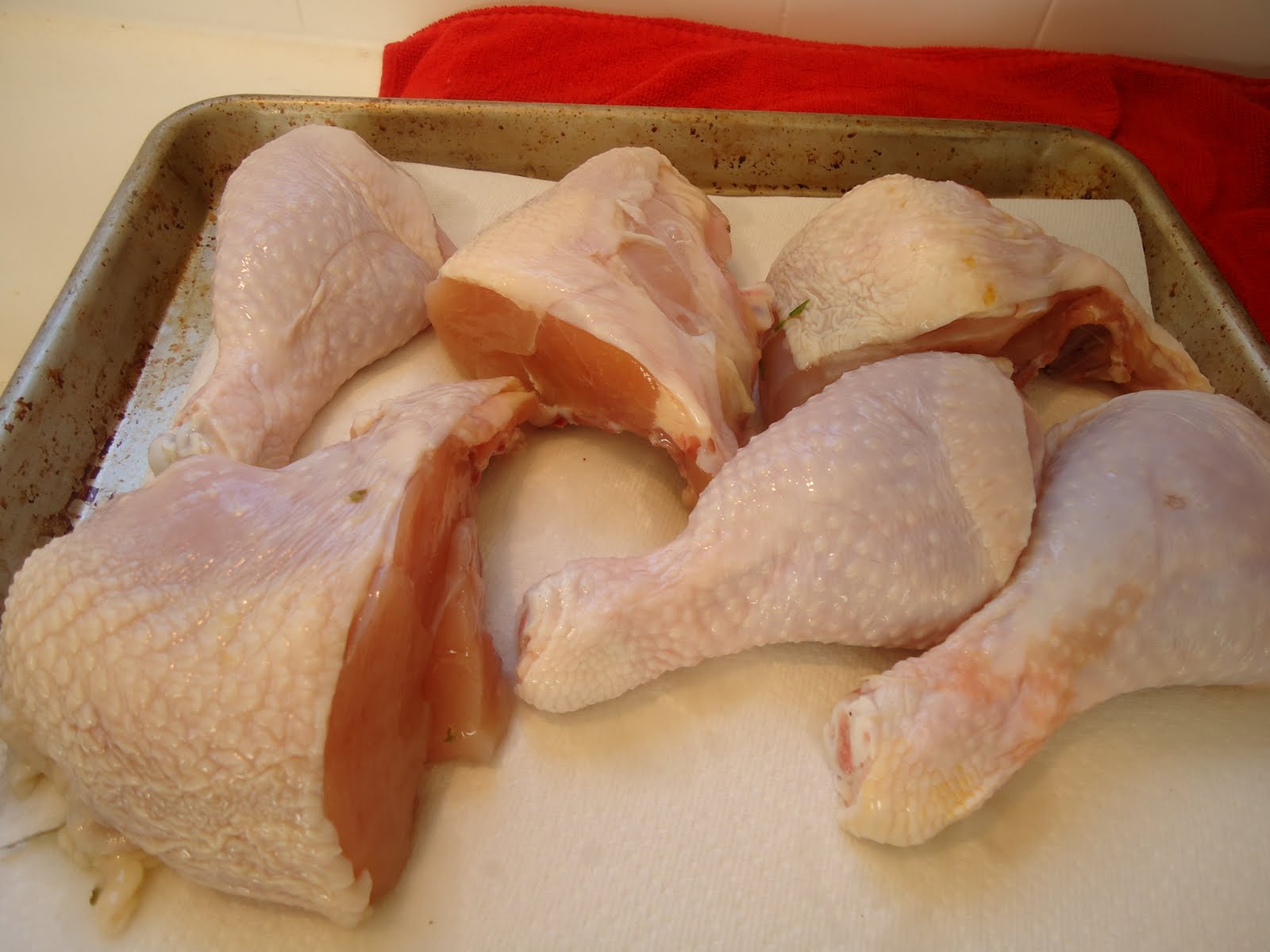 FIVE O'CLOCK FOOD: Buttermilk Fried Chicken (Ad Hoc At Home)