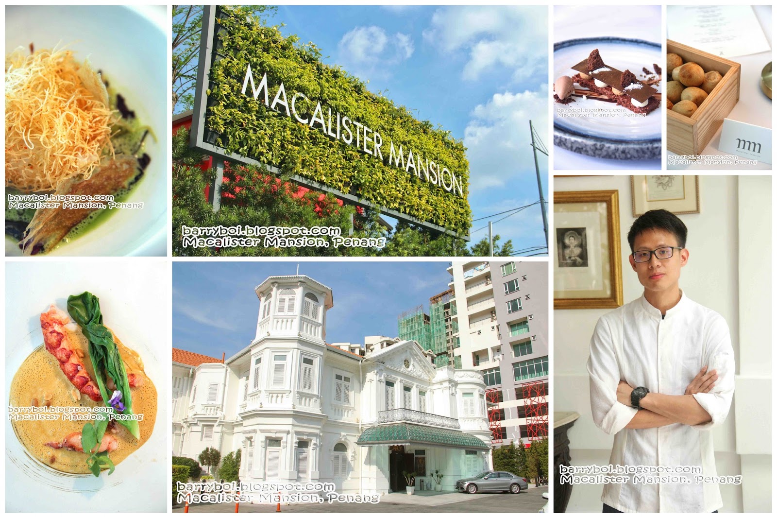 New Concept and Menu at Macalister Mansion Penang