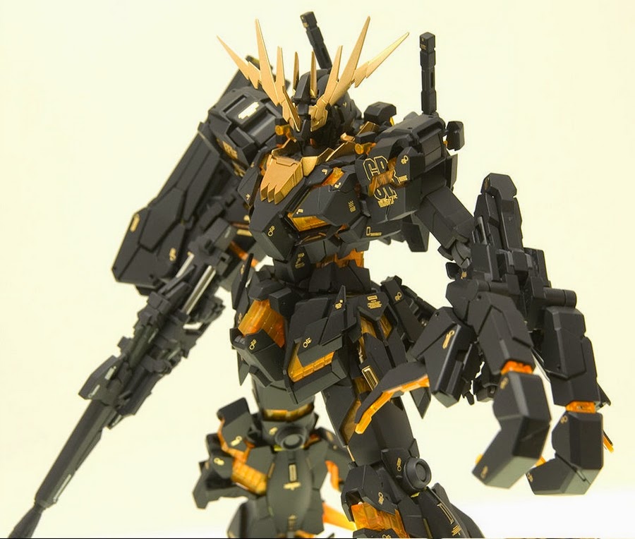 Custom Build: MG 1/100 Custom Build: MG 1/100