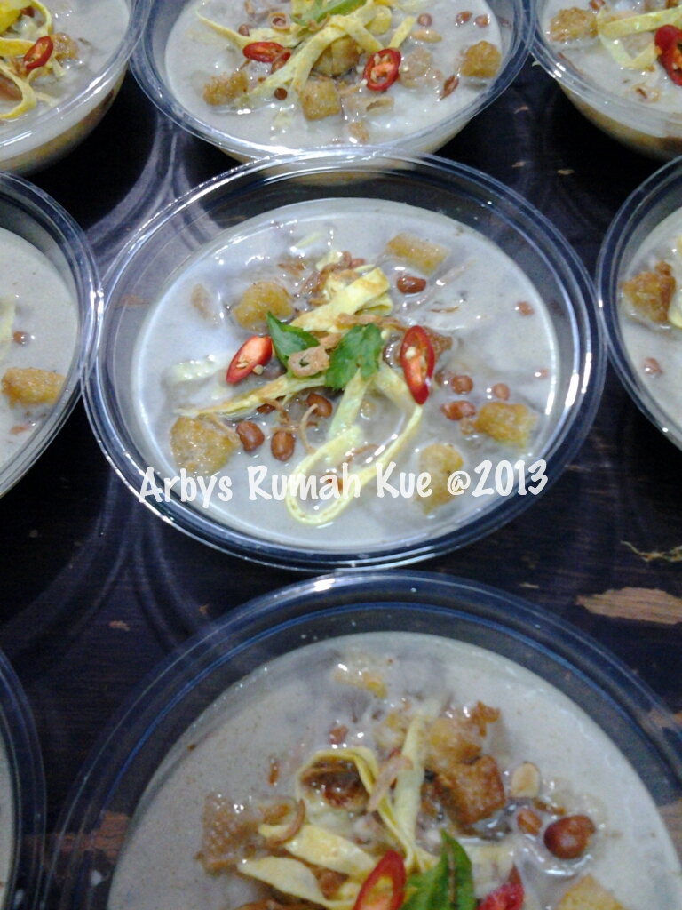 Arby's Rumah Kue: Bubur Syura