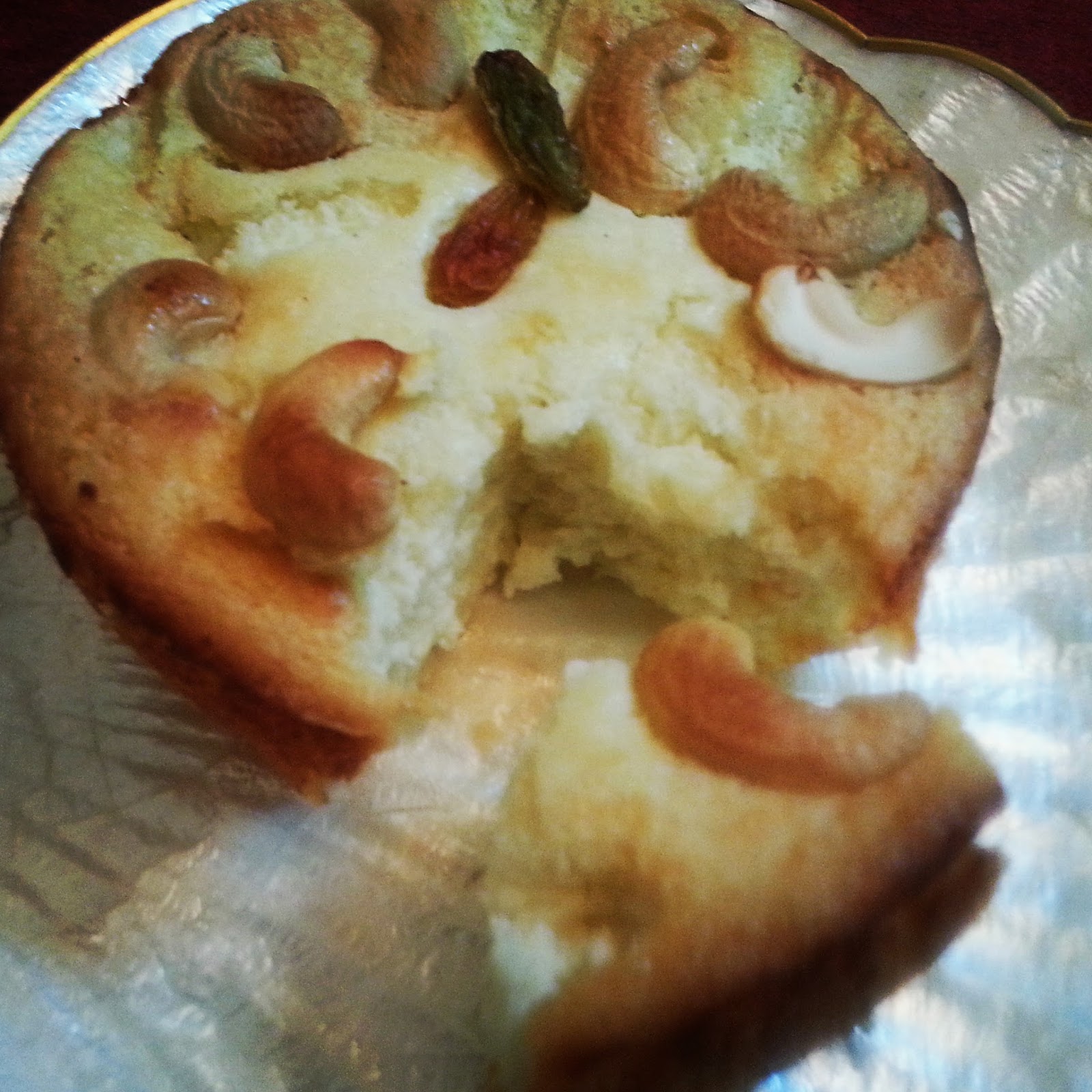 Reinventing Food by Apoorva: Chhena Poda / Baked Cottage Cheese Cake