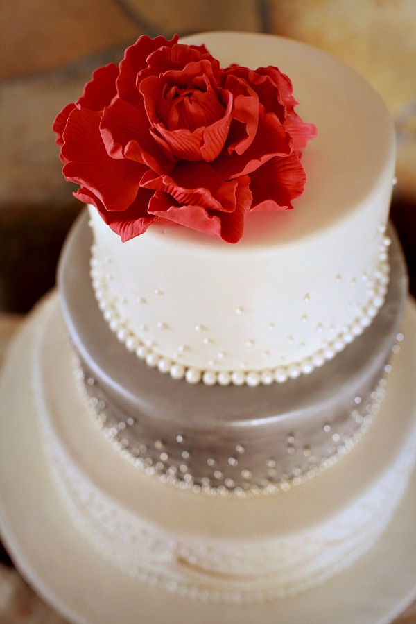 Belajar membuat bunga Peony step by step - masam manis