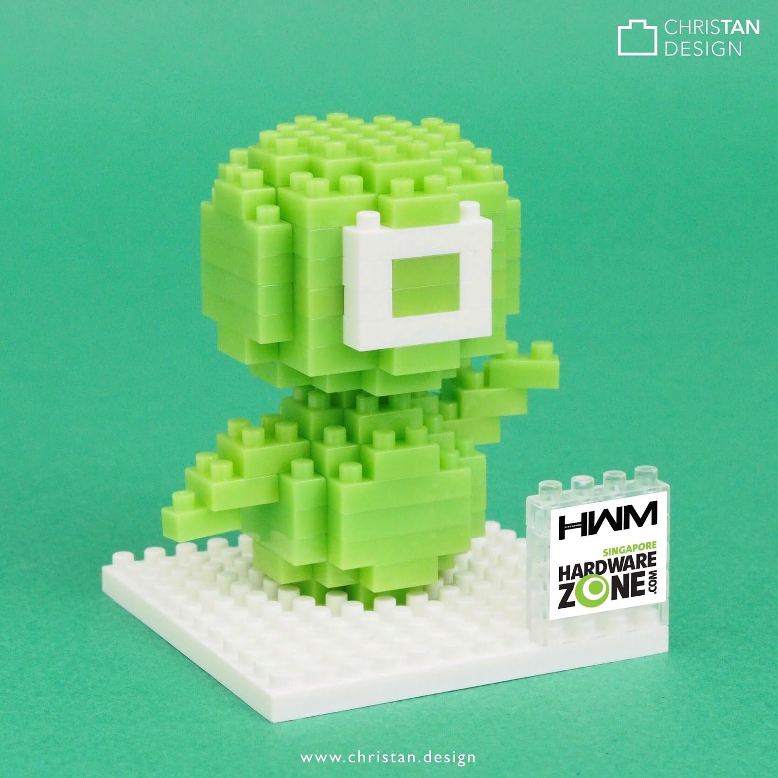 Christopher Tan: Project for HWM and HardwareZone Singapore