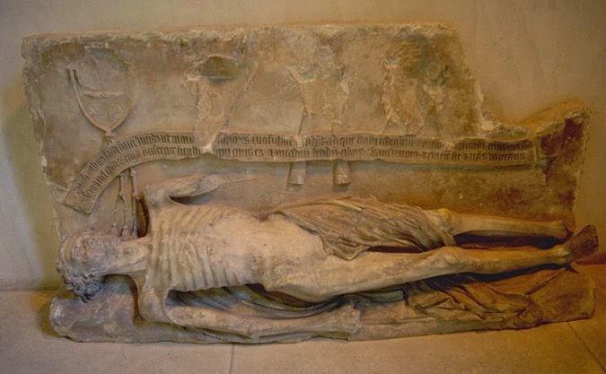 Dianne's Medieval Writing: What's With Medieval Tombs? Part 4 Cadavers