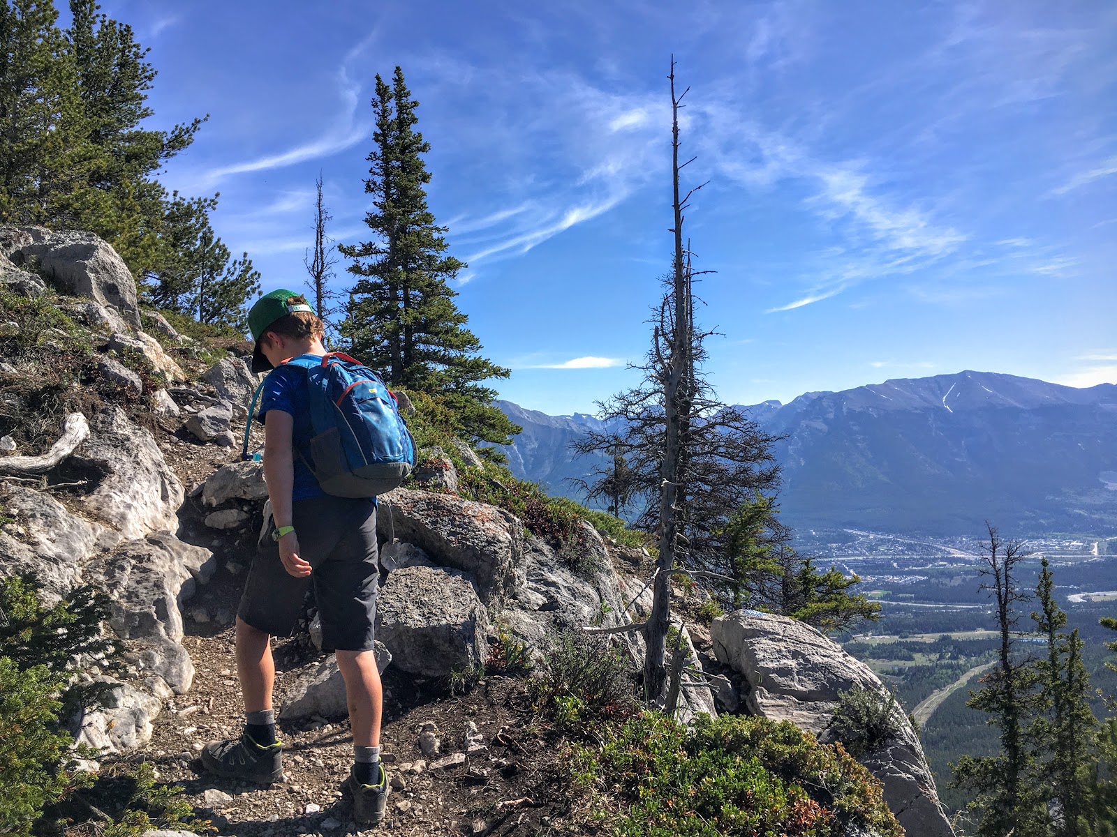 Family Adventures in the Canadian Rockies: East End of Mount Rundle ...