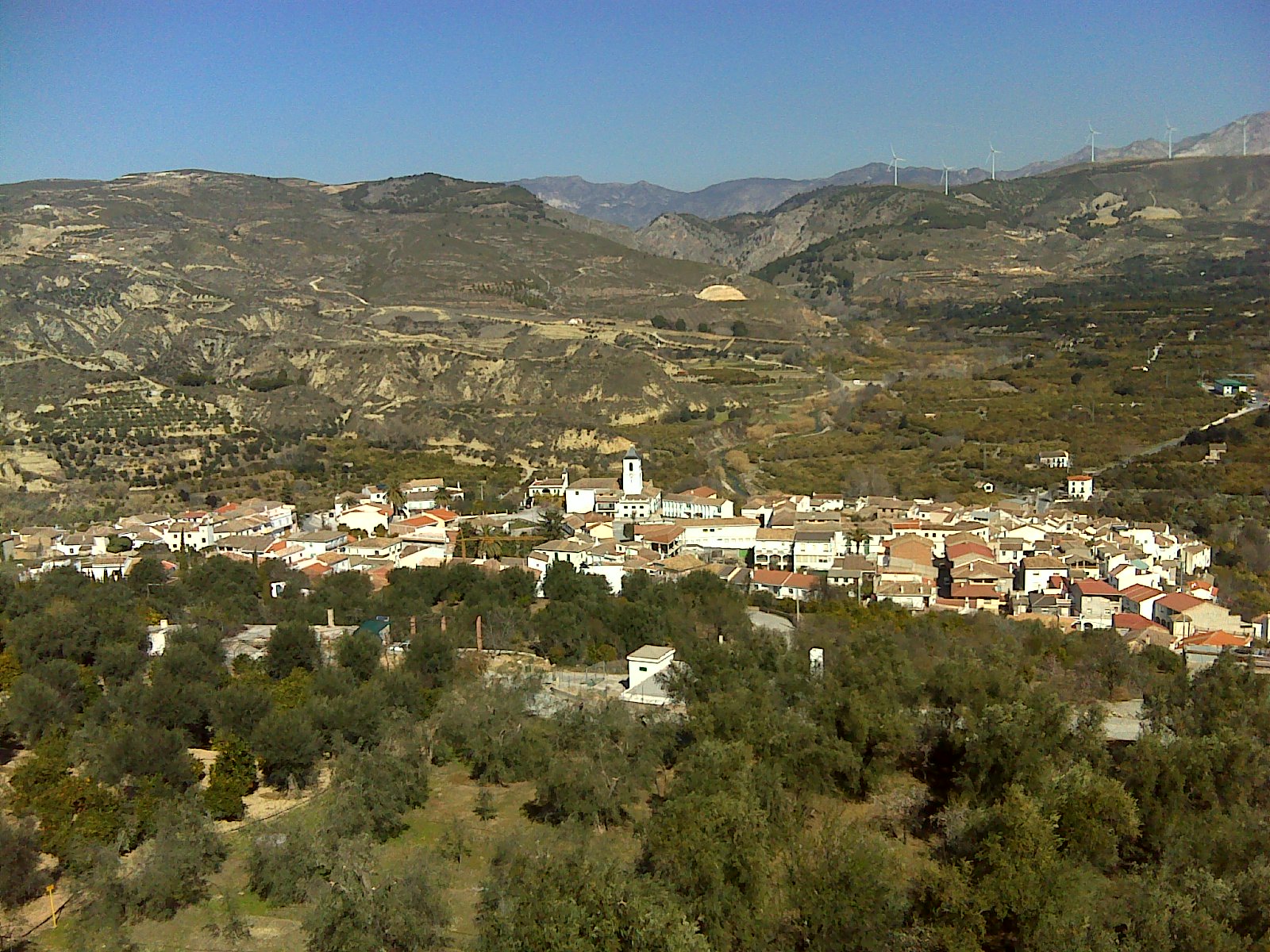 Senderos: Del Cristo del Zapato a los humedales de El Padul