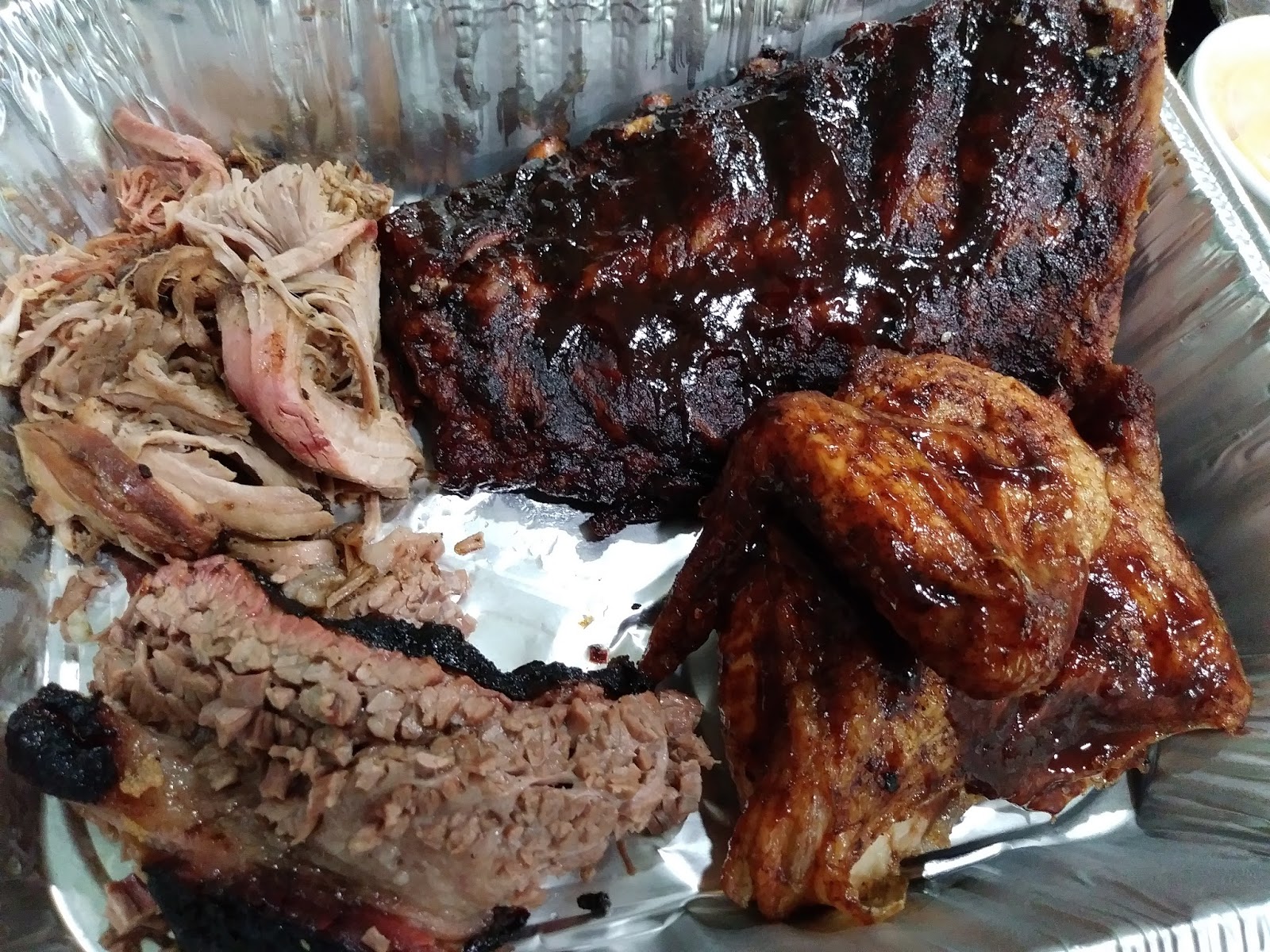 FRIED CHICKEN LIPS: City Barbeque