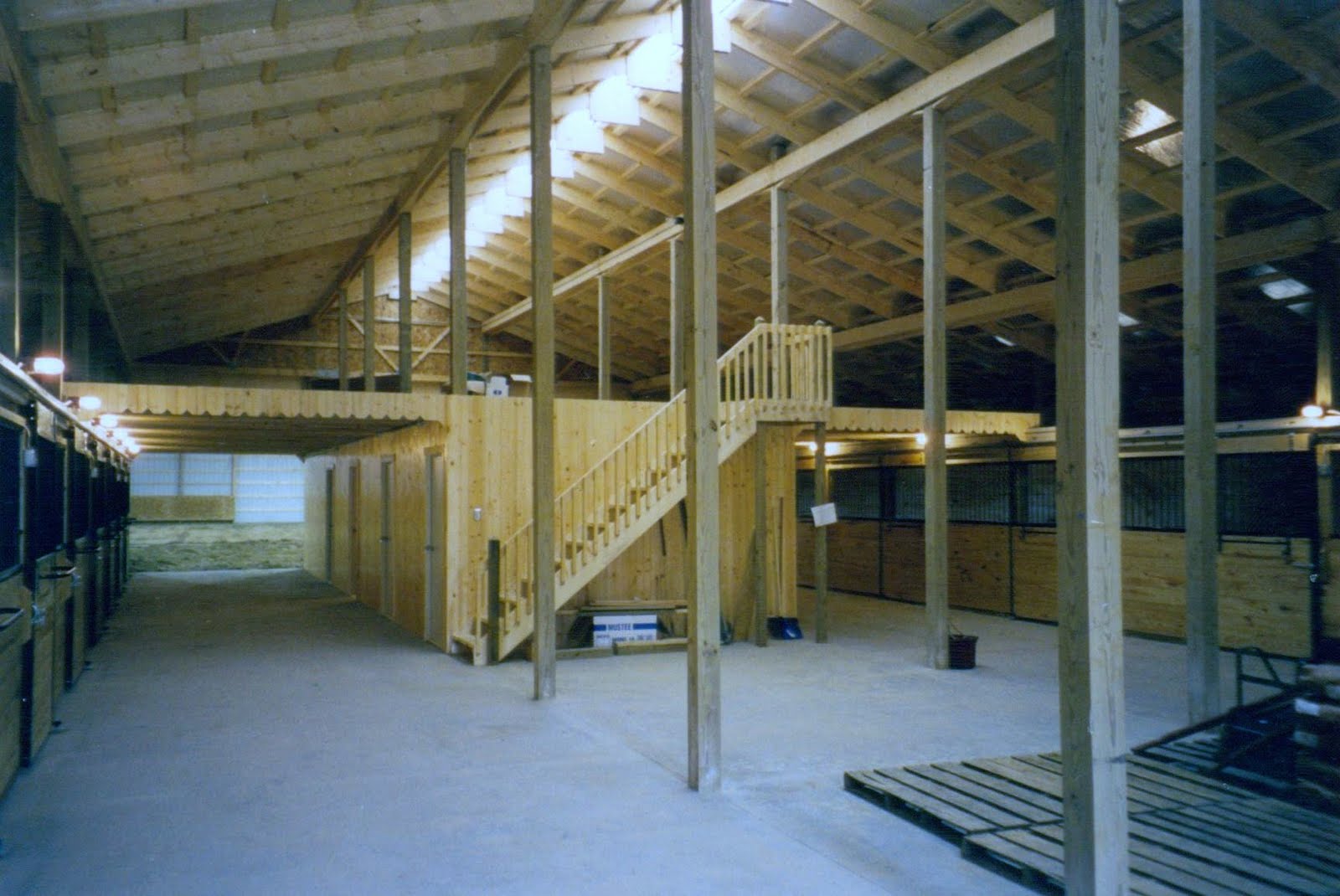 Wooster Buildings Horsebarns