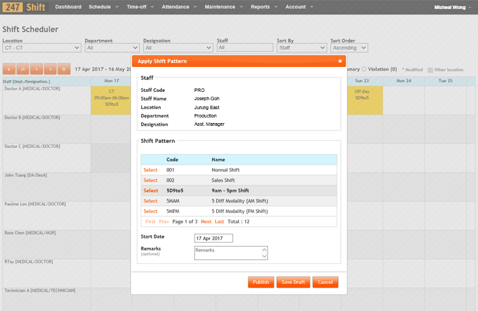 Shift Scheduling for your Manufacturing industry | 247Shift | Shift ...