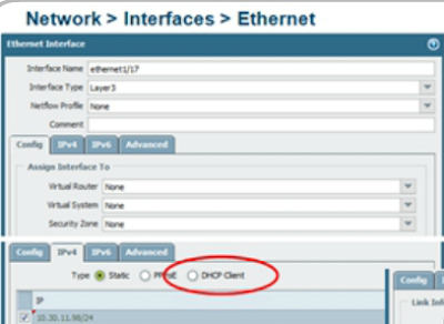 Palo Alto: Interfaces and security zones