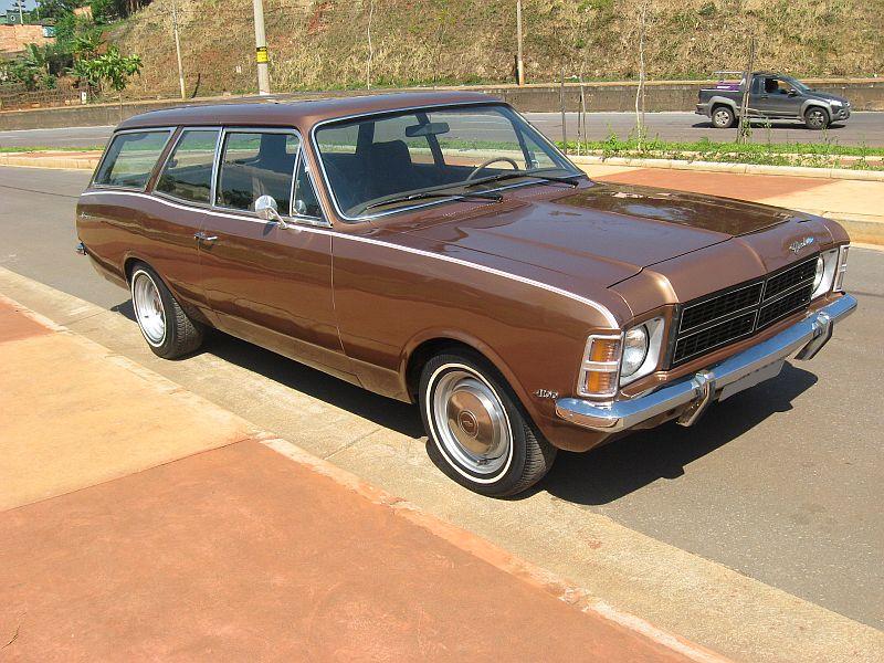 thekko opala caravan: Caravan 79 6cil original de fabrica