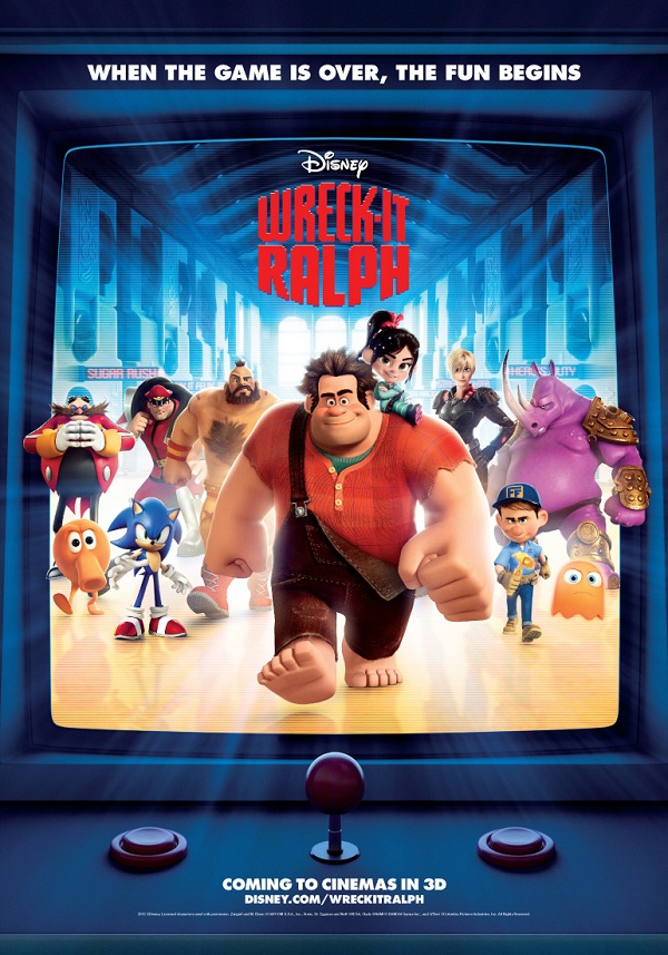 Fat Jesus' Promoting Synergy Blog: Wreck-It Ralph [A Fat Jesus Movie ...
